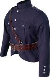 Canadian Police and Miltary styled Cutaway Patrol Tunics