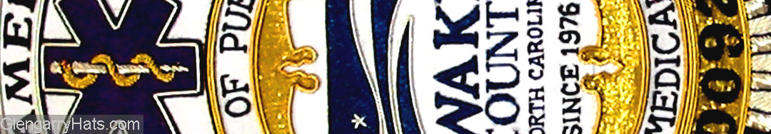 Wake County EMS Pipe Band Bagpipe Banner